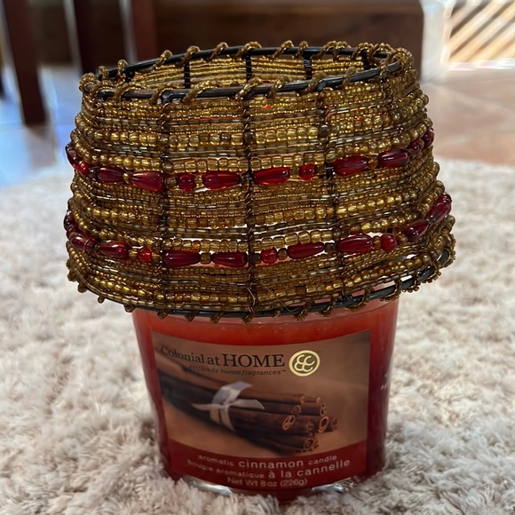 Colonial | Accents | Colonial Candle With Shade | Poshmark